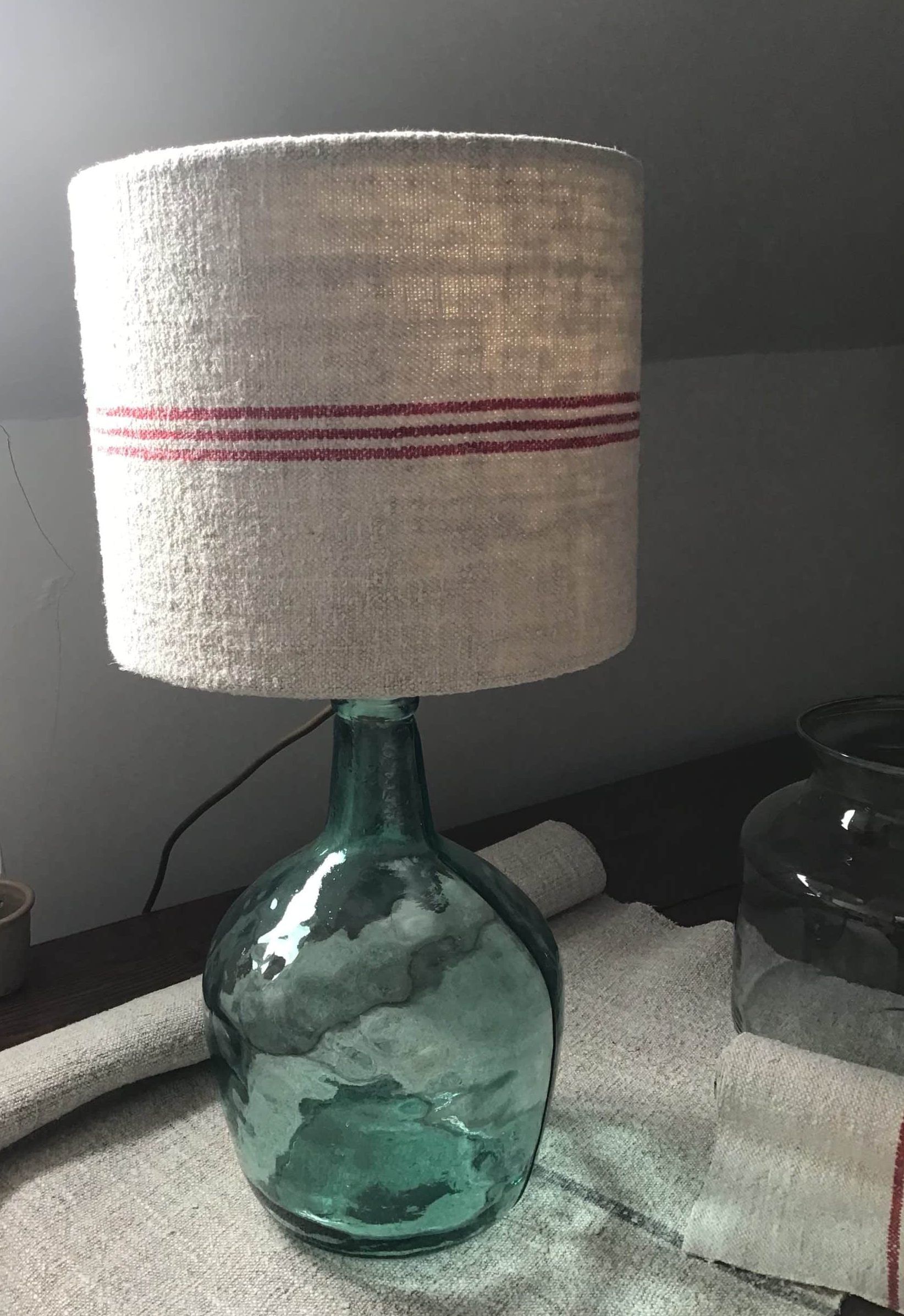 Tall drum shade in medium size - Hellish Designs