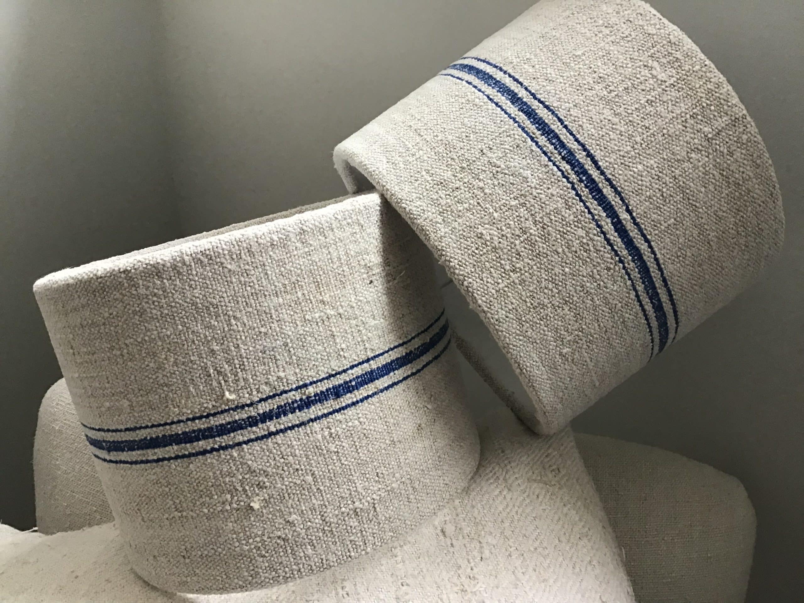 Gathered White Linen - Hellish Designs